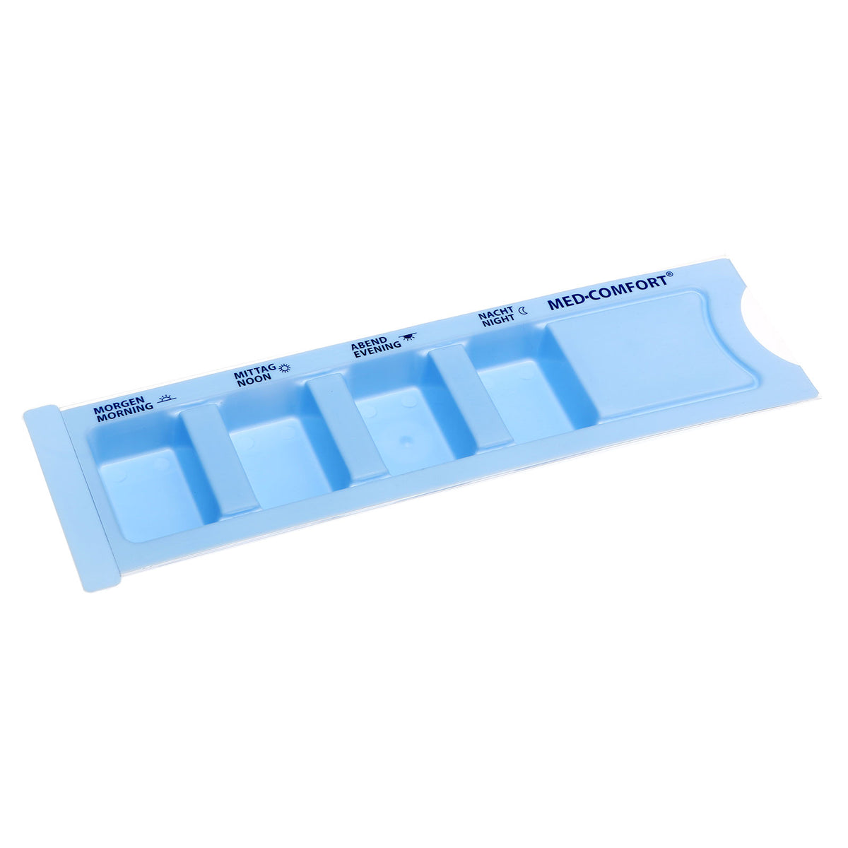 AMPri Med Comfort Tagesdispenser Medikamentendispenser – medizinbedarf.eu