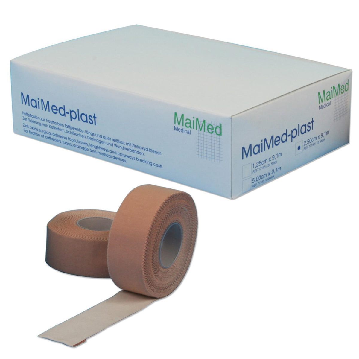 MaiMed Plast Heftpflaster hautfarben – medizinbedarf.eu