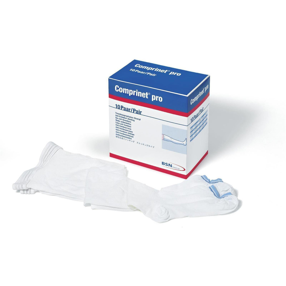 Comprinet pro Anti-Thrombose-Strumpf oberschenkellang – medizinbedarf.eu