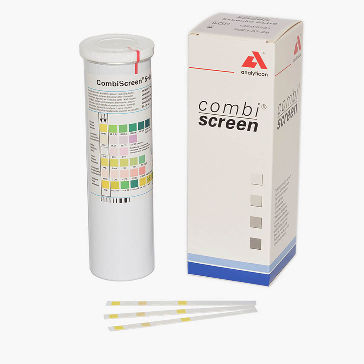 Analyticon CombiScreen 5 + L PLUS Harnteststreifen – medizinbedarf.eu