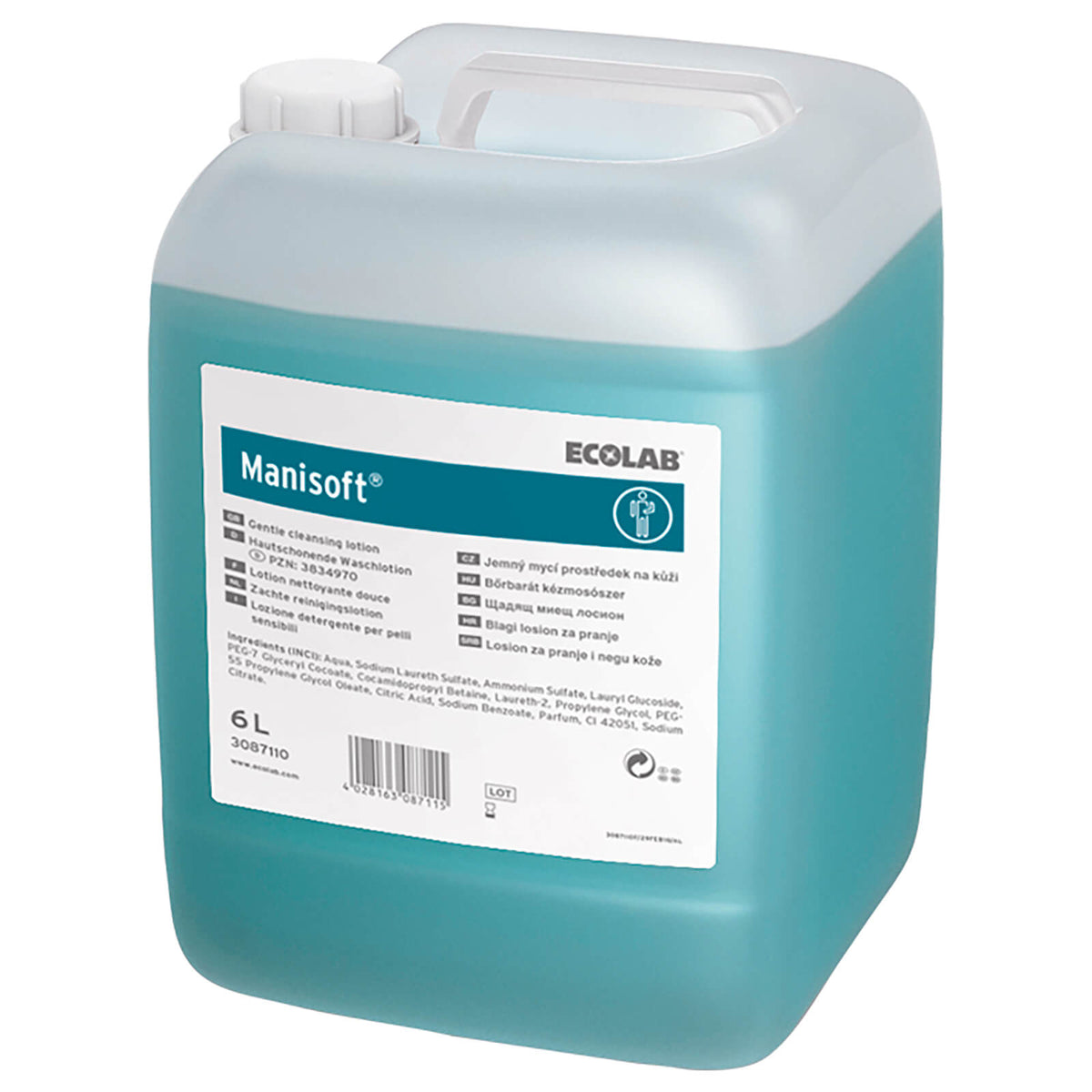 Ecolab Manisoft 6 L Waschlotion – medizinbedarf.eu